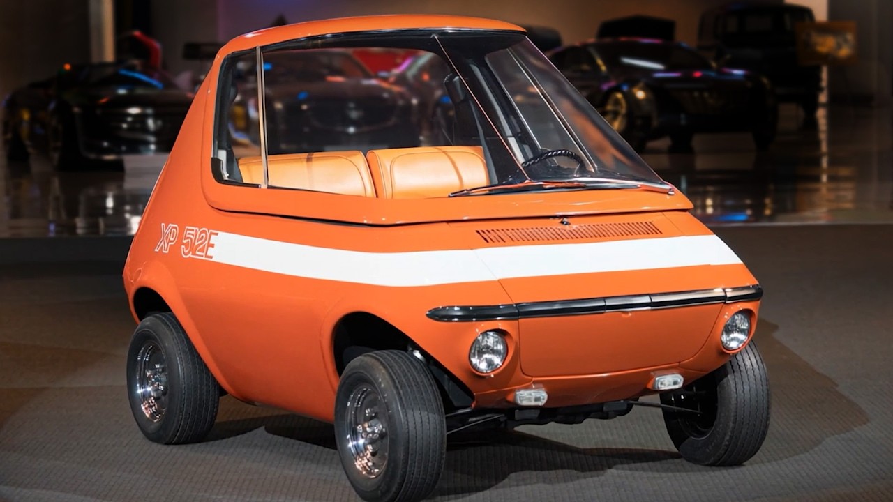 15 Experimental Vehicles that NEVER REACHED Production - YouTube