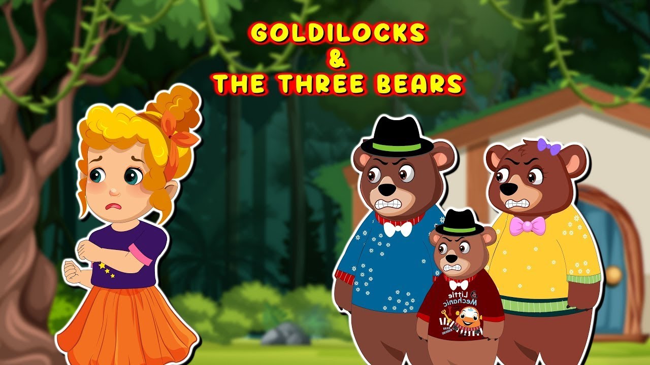 Goldilocks and the Three Bears | Bedtime Stories in English | Classic ...
