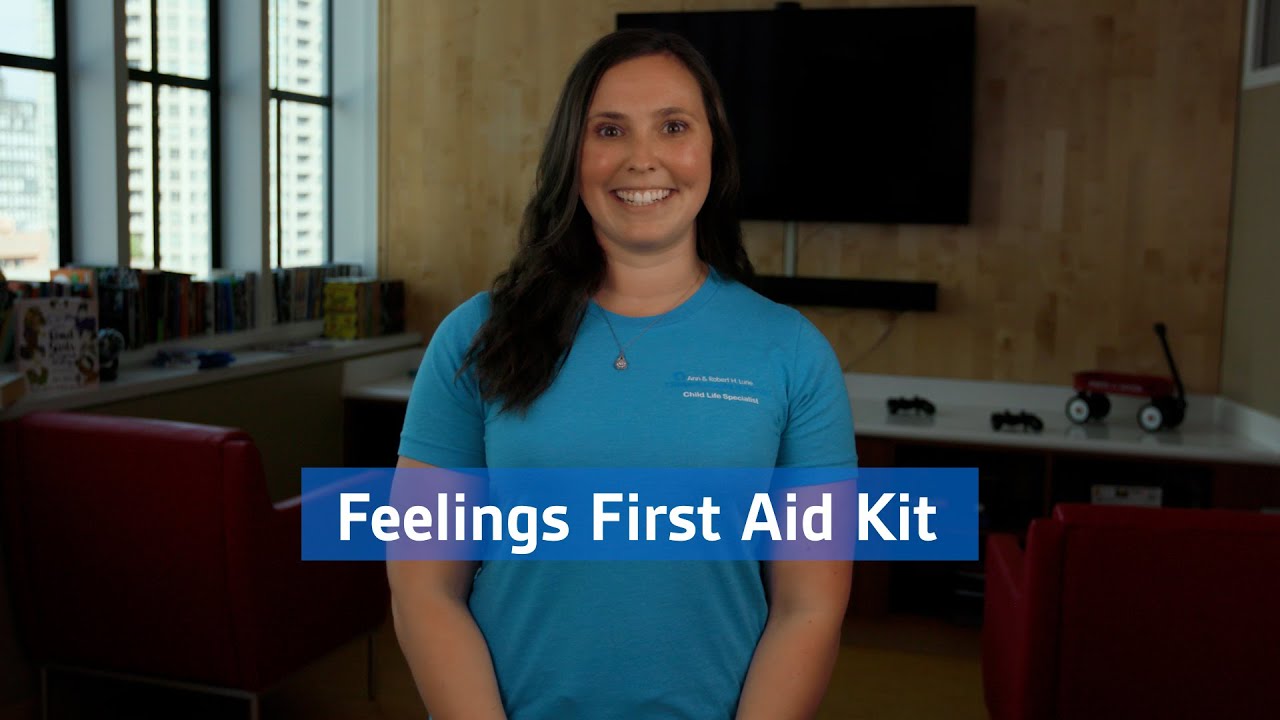 How to Use a Feelings First Aid Kit to Help Children Cope with Anxiety ...