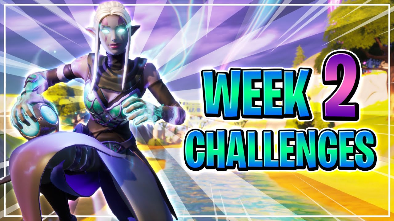 WEEK 2 CHALLENGES! - Dansk Fortnite - YouTube