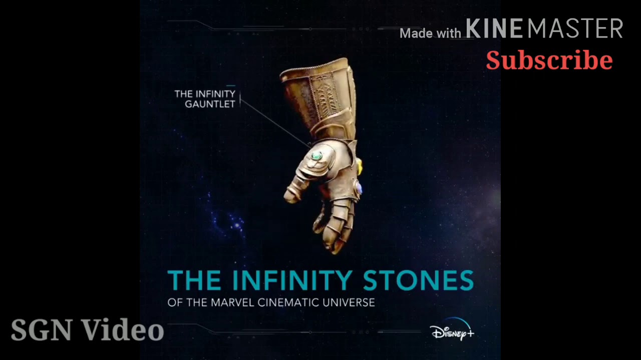 The Infinity Stones (Marvel Cinematic Universe) - YouTube