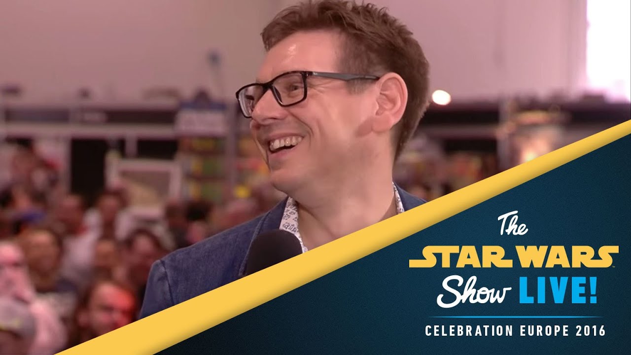 Brian Herring Interview | Star Wars Celebration Europe 2016 - YouTube