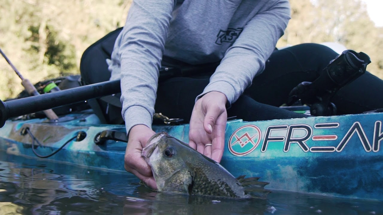 Girls fish too! - YouTube