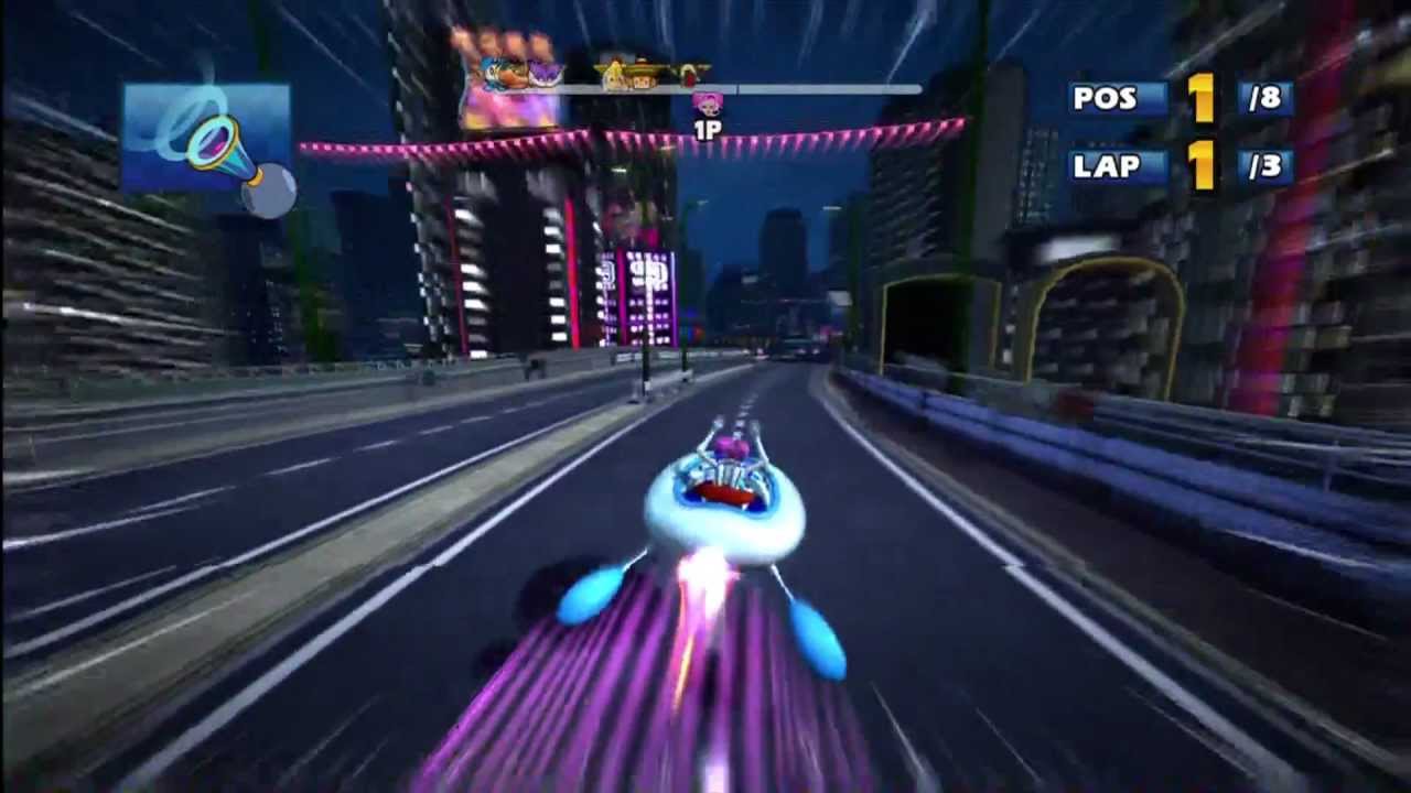 Sonic & SEGA All Stars Racing: Highway Zero [1080 HD] - YouTube