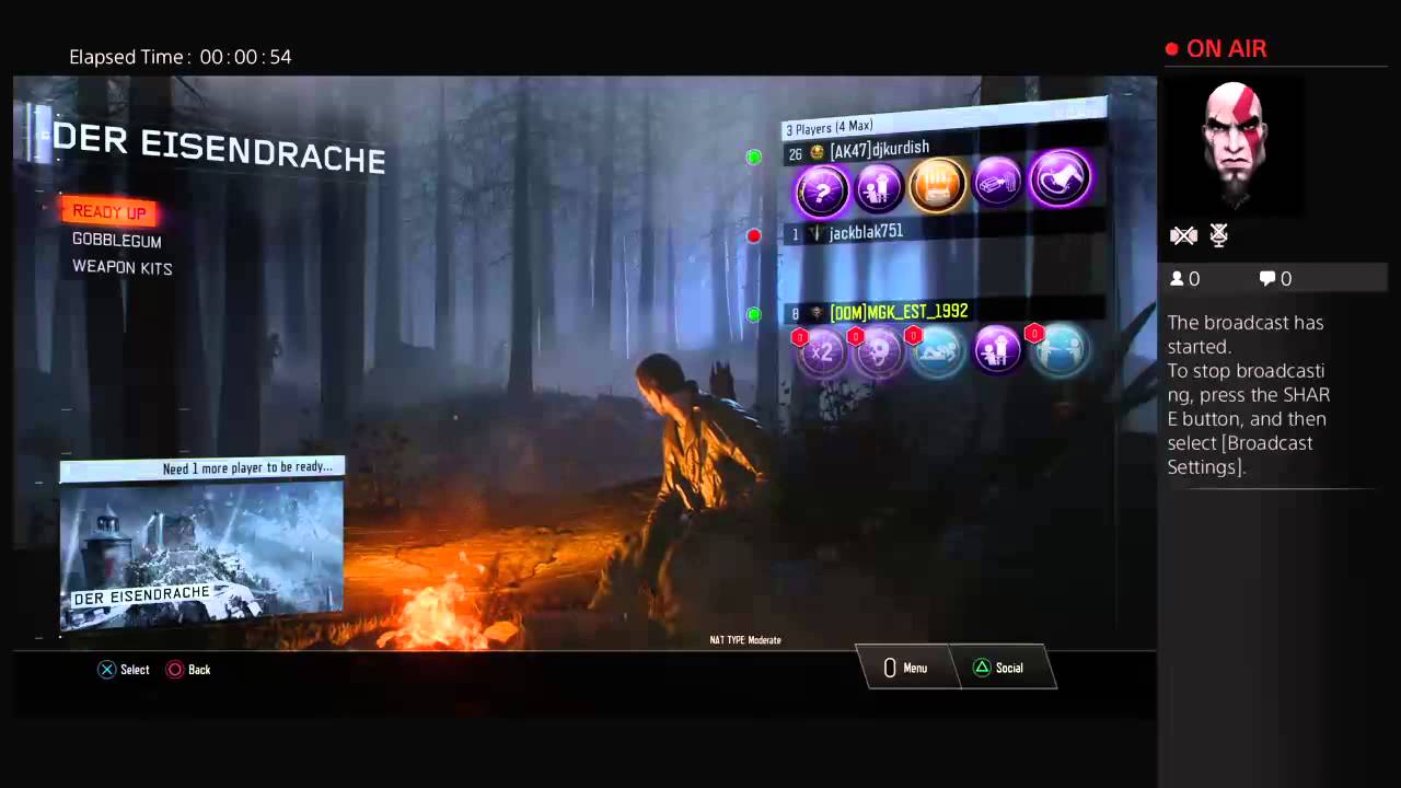 MGK_EST_1992's Live PS4 Broadcast - YouTube