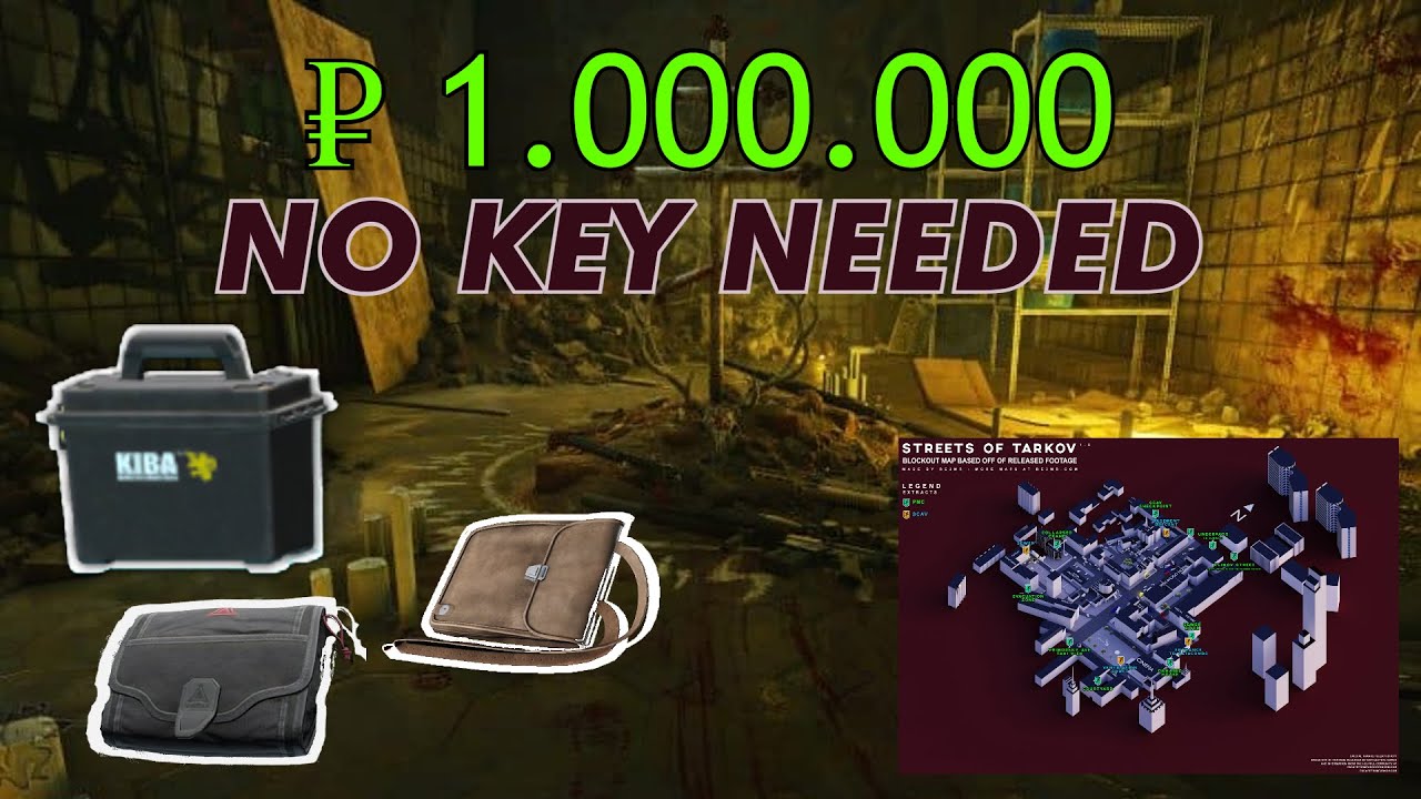 How to enter Streets Marked Room with no Key - YouTube