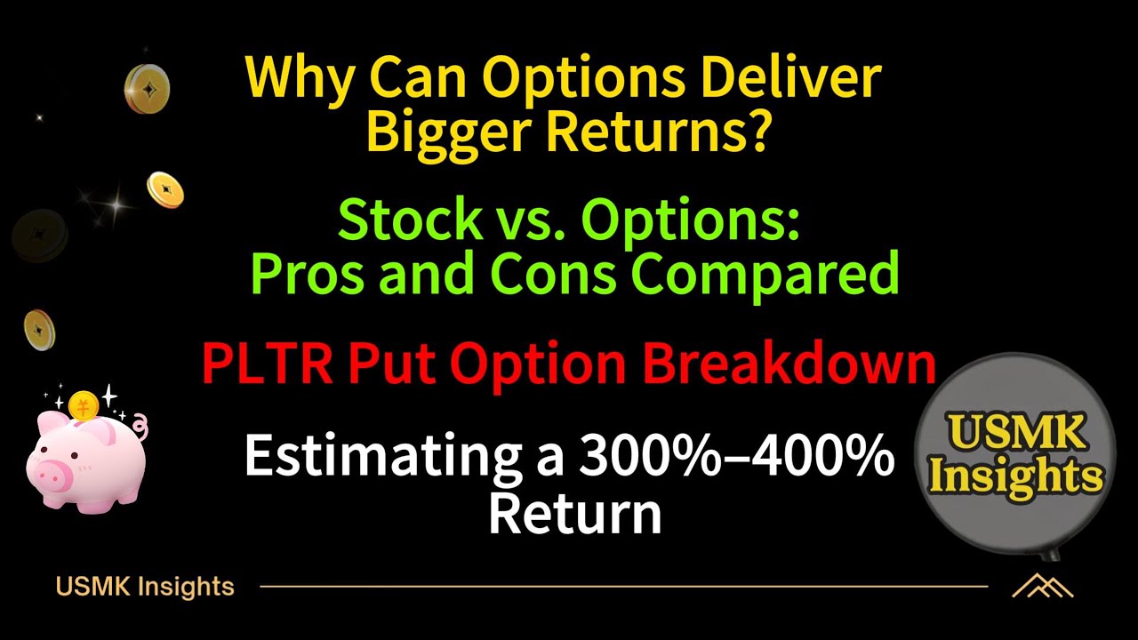 PLTR Put Option Breakdown #stocks #pltr - YouTube