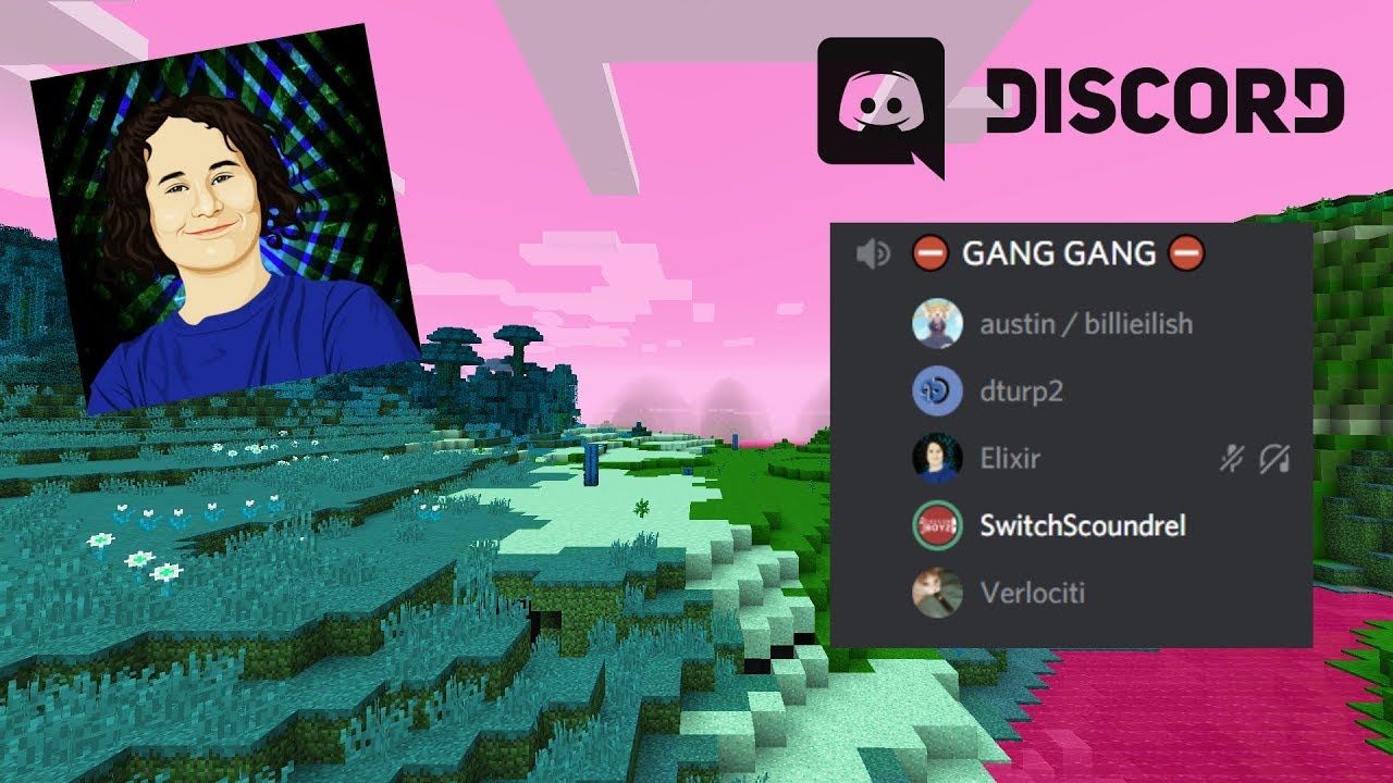 Singing To Elixir On Minecraft (ft Elixir, Dturp2 & SwitchScoundrel ...