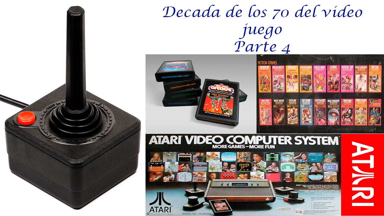 Década de los 70 del Vídeo Juego parte 4-70s of Video Game Part 4 - YouTube