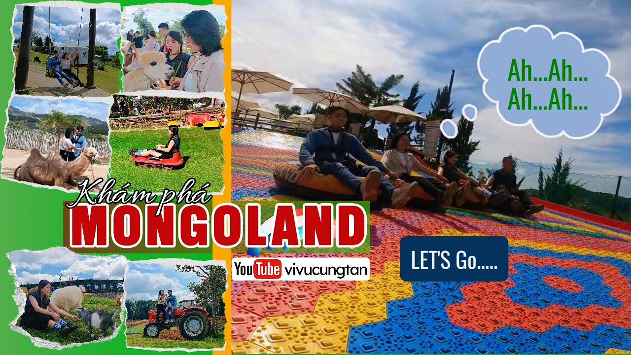 Tour Sài Gòn - Đà Lạt 2024 - Khám Phá Khu Vui Chơi MONGOLAND #vlog # ...
