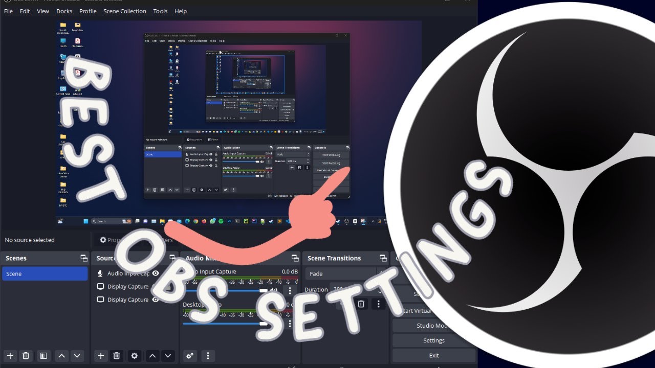 Optimizing Your Game Recording: Best OBS Settings for High-Quality ...