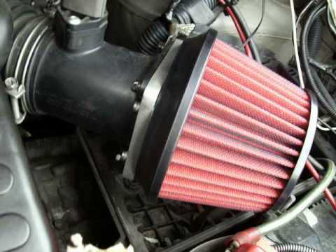 APEXi POWER INTAKE - YouTube