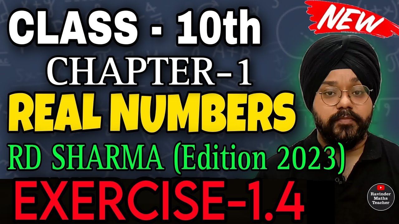 RD Sharma Class 10 Solutions Chapter 1 Real Numbers Ex 1.4 Q1 to Q15 ...