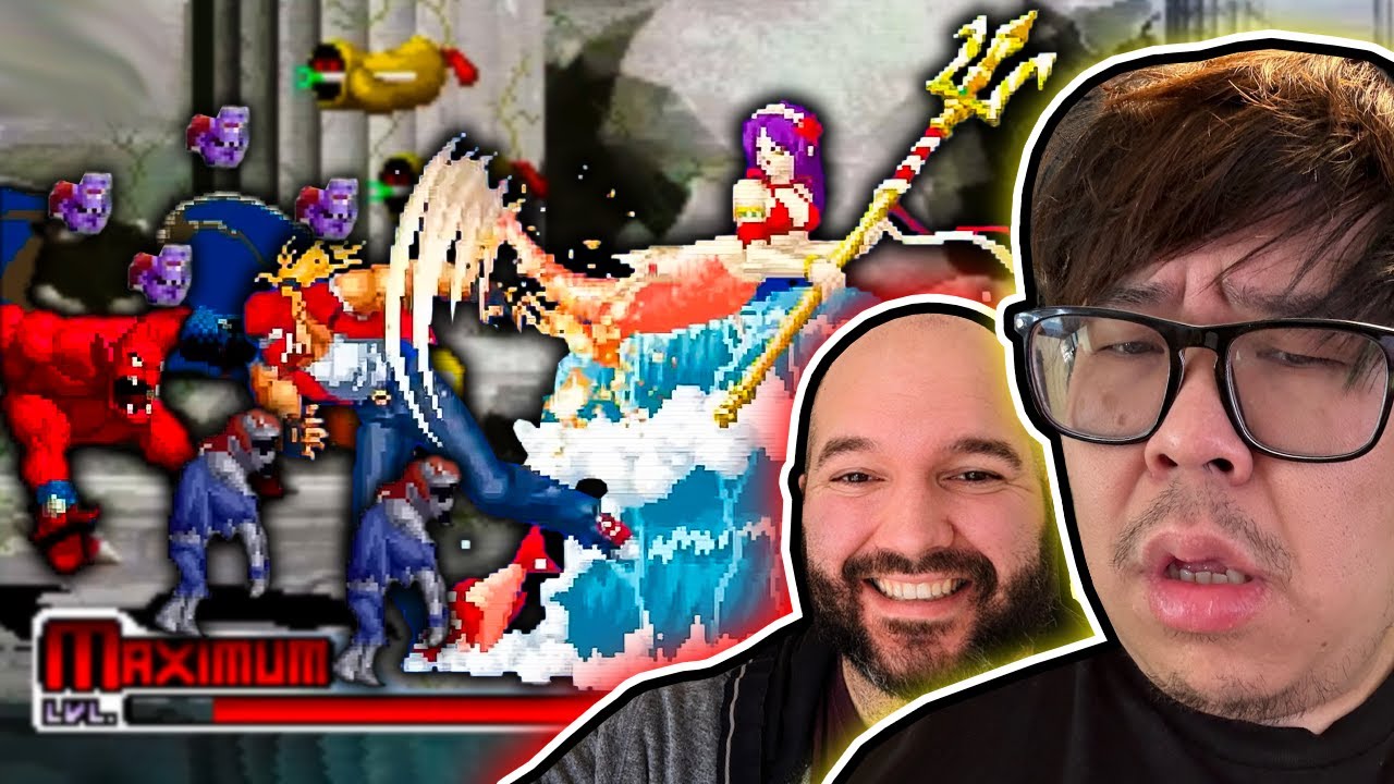 SNK VS CAPCOM GOT THE MOST BROKEN FIGHTING GAME CHARACTERS - YouTube