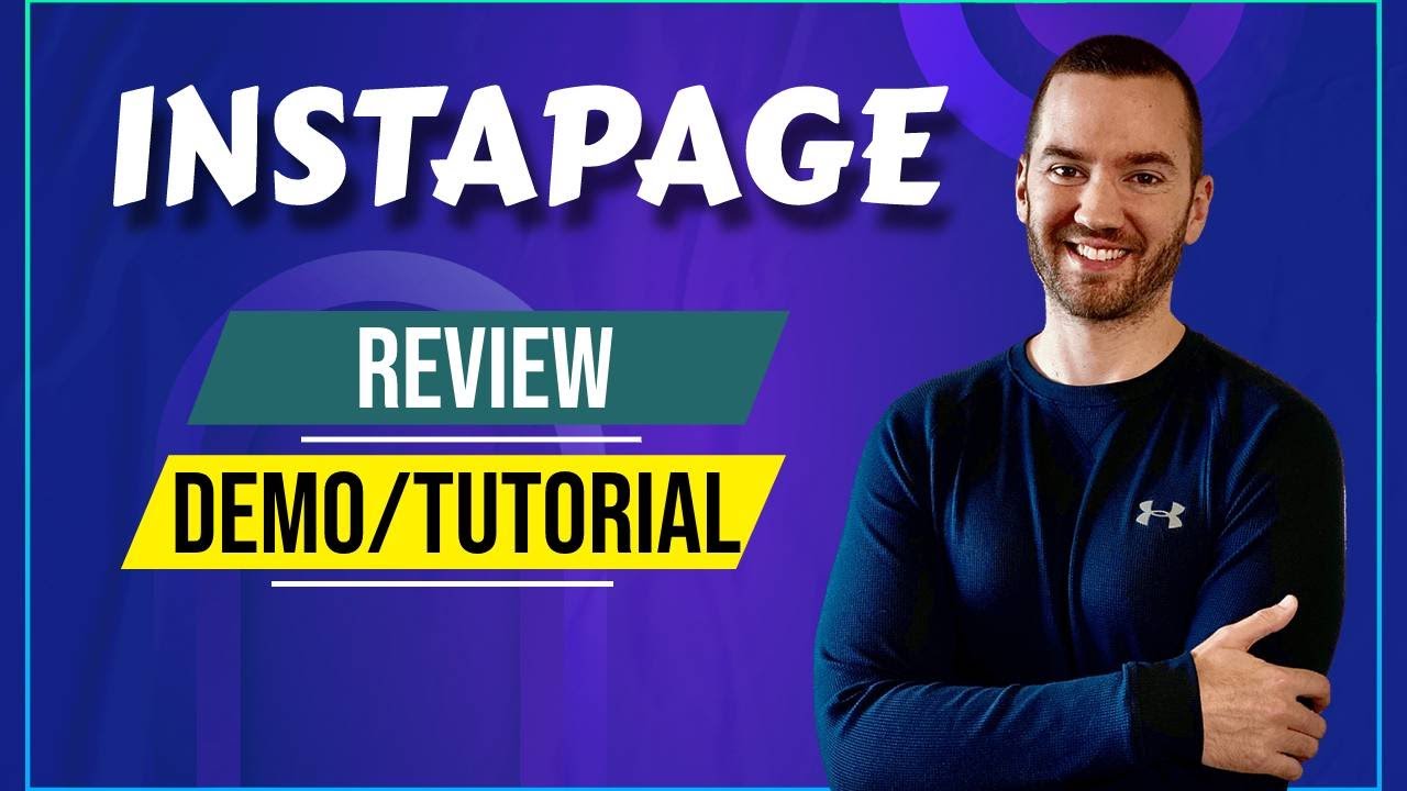Instapage Review & Demo (Instapage Landing Page Builder Tutorial) - YouTube