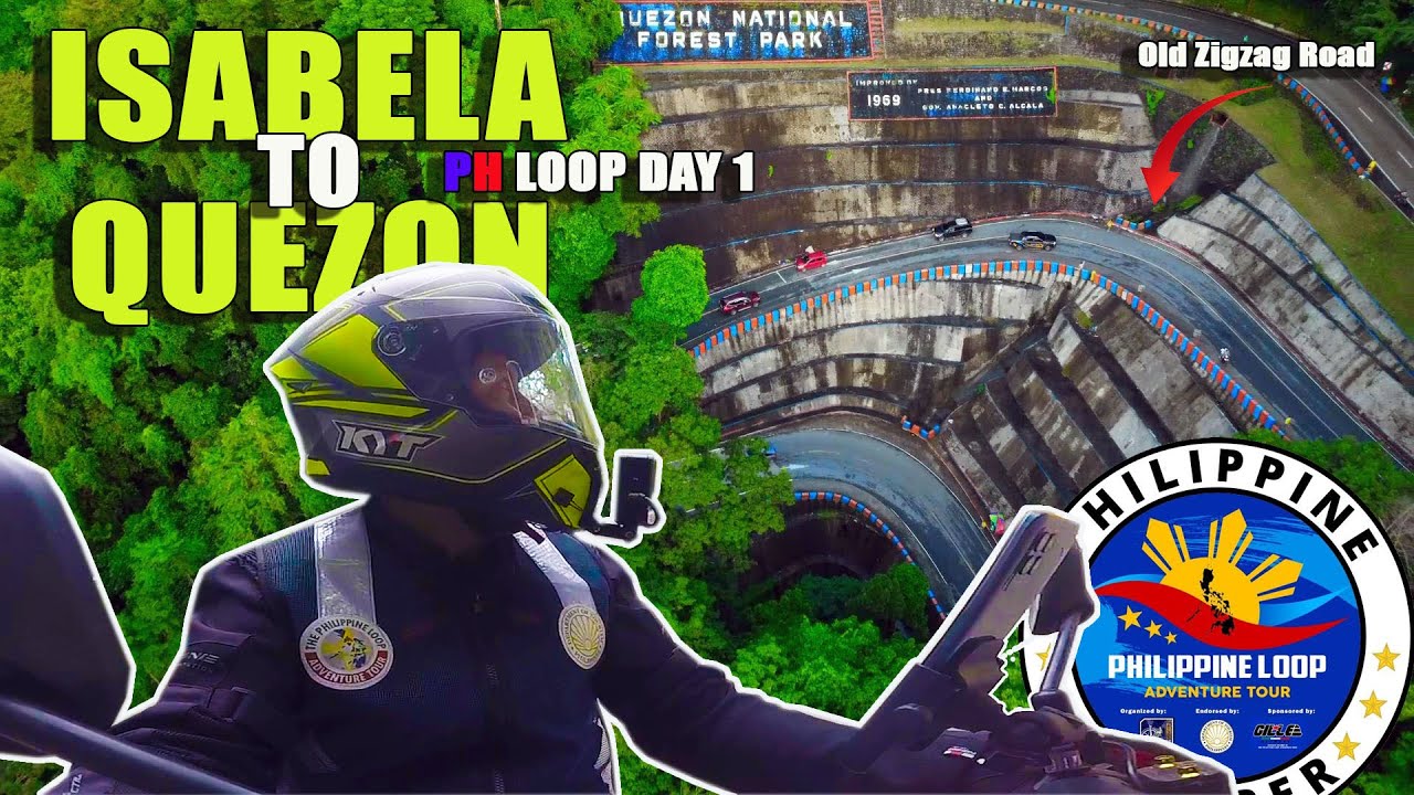 SOLO PHILIPPINE LOOP Episode 1 | THE JOURNEY BEGINS | ISABELA - QUEZON - YouTube