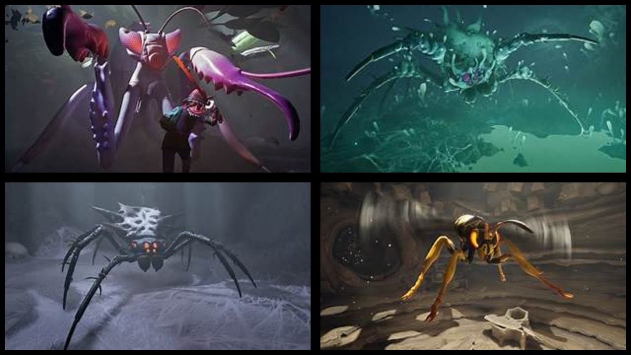 All Secret Bosses - Grounded - YouTube
