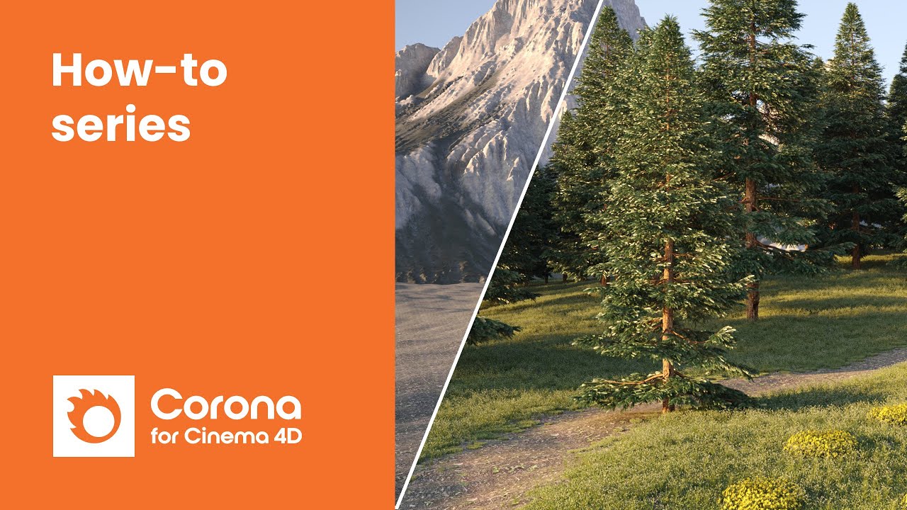 Chaos Scatter with Cinema 4D - YouTube