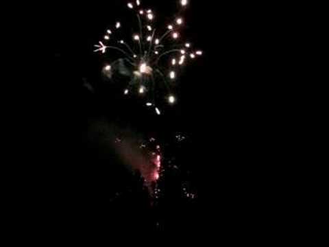 Billy Barker days fireworks 2007 - YouTube