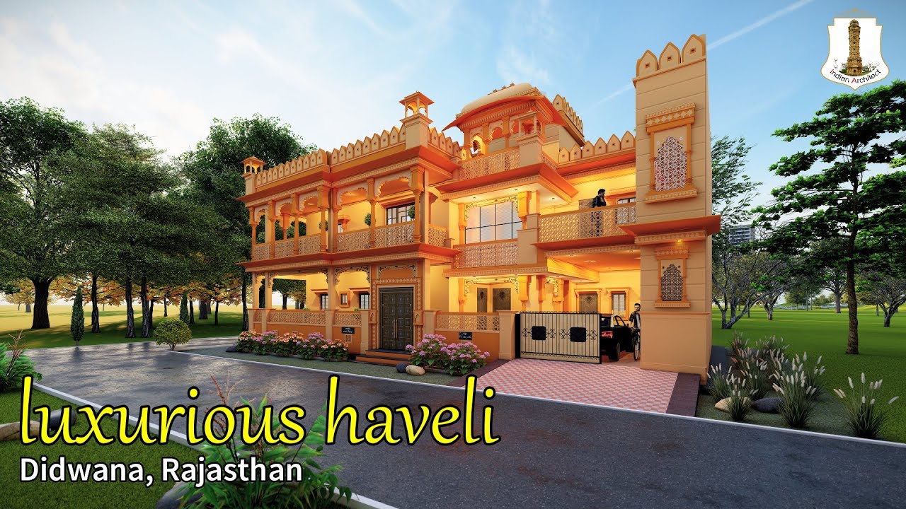 P695/A Mr. Arvind Ji Rathore Didwana, Rajasthan | luxurious haveli ...