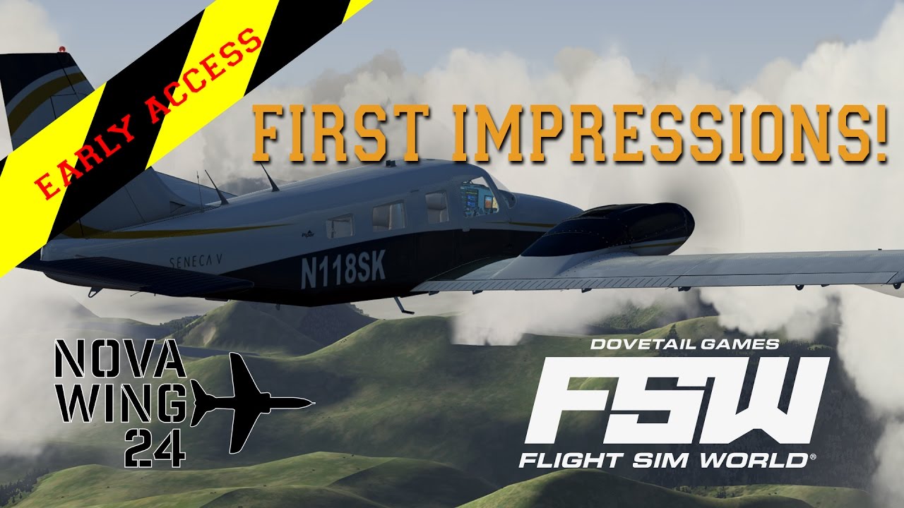 Flight Sim World - Early Access First Impressions - YouTube