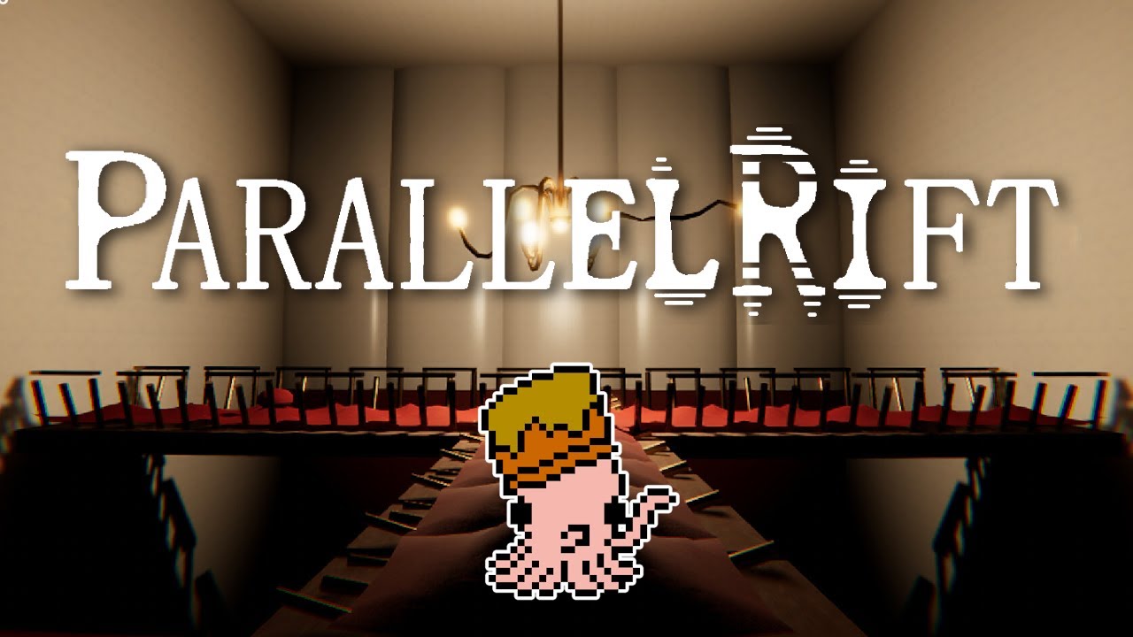 【PARALLEL RIFT】4次元空間を探索する頭のおかしくなりそうなパズルのやつ - YouTube