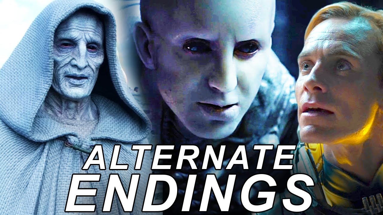 Prometheus - ALL Alternate Endings Explained - YouTube