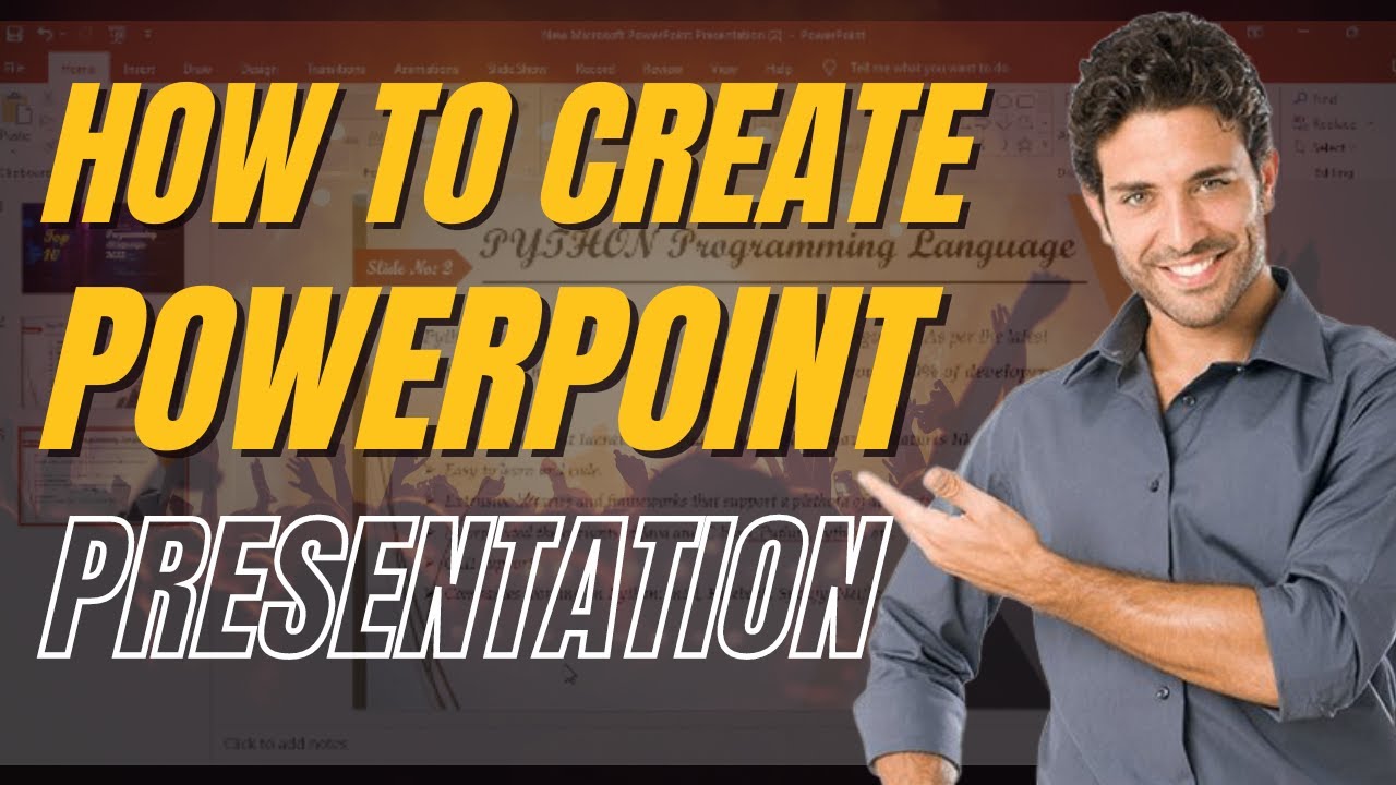 How To Create PowerPoint Presentation | MS PowerPoint Tips & Tricks ...