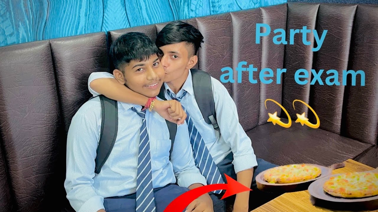 The boys after mid term exam 😂|| party || Nom vloging || #exam #party # ...