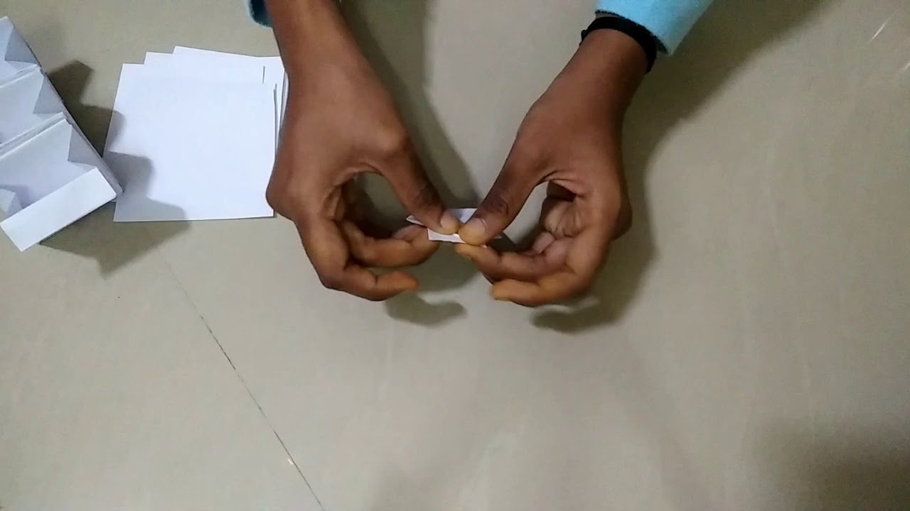 Paper Pocket craft - YouTube