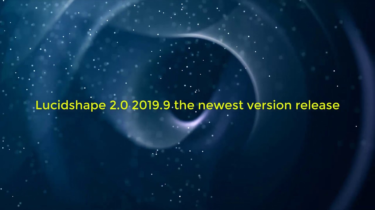 Lucidshape 2.0 2019.9 the newest version release - YouTube