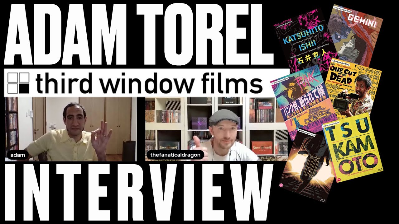 Adam Torel From Third Window Films *INTERVIEW* - YouTube
