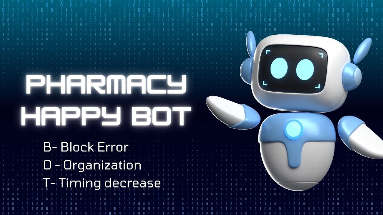 Pharmacy Happy bot @ Vachiraphuket Hospital - YouTube