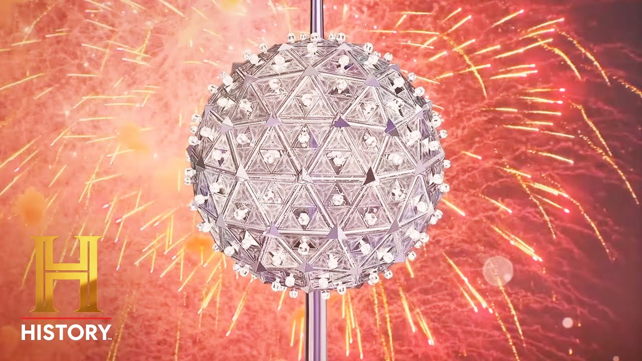 The History of the New Year's Eve Ball Drop | History Honors 250 - YouTube