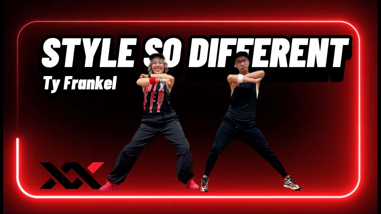 Style So Different by Ty Frankel - MixxedFit Dance Fitness Choreography ...