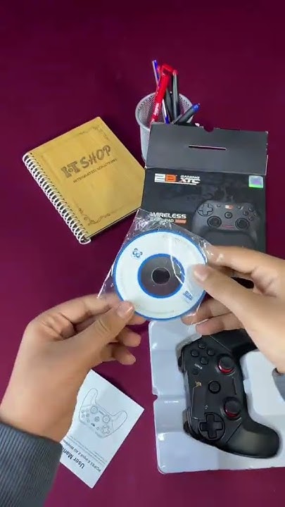 WIRELESS GAME PAD 2b - YouTube