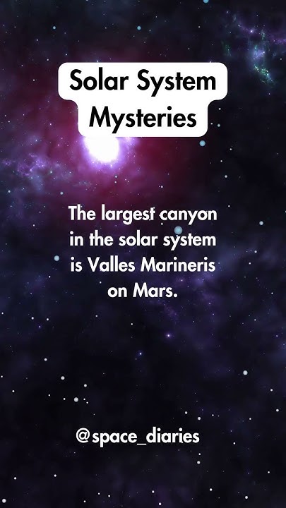 Unbelievable Solar System Mysteries Revealed! #space #spacefacts # ...