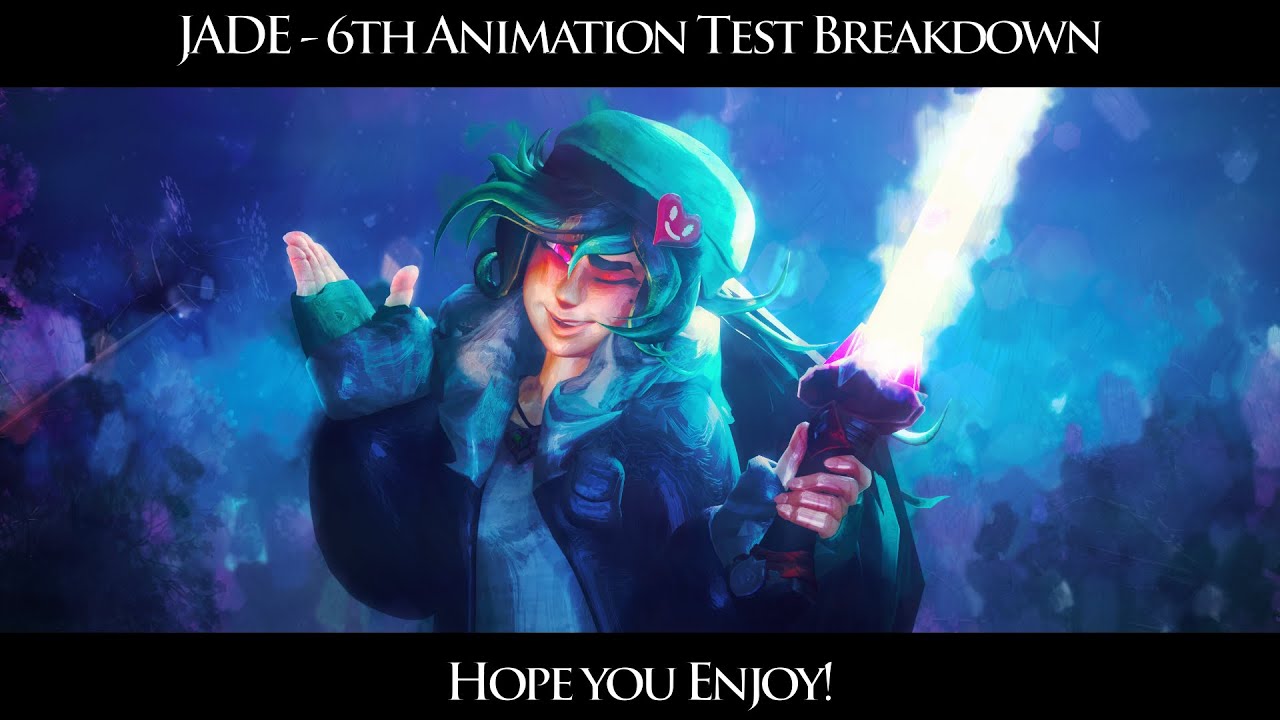 [JADE] - Sixth Animation Test Breakdown - YouTube