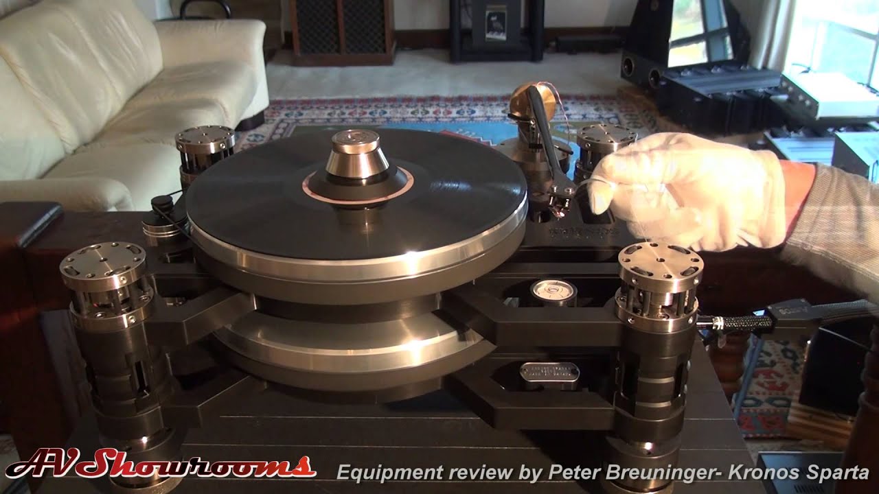 Kronos Sparta Turntable, Review pt. 3, how it sounds, conclusion - YouTube
