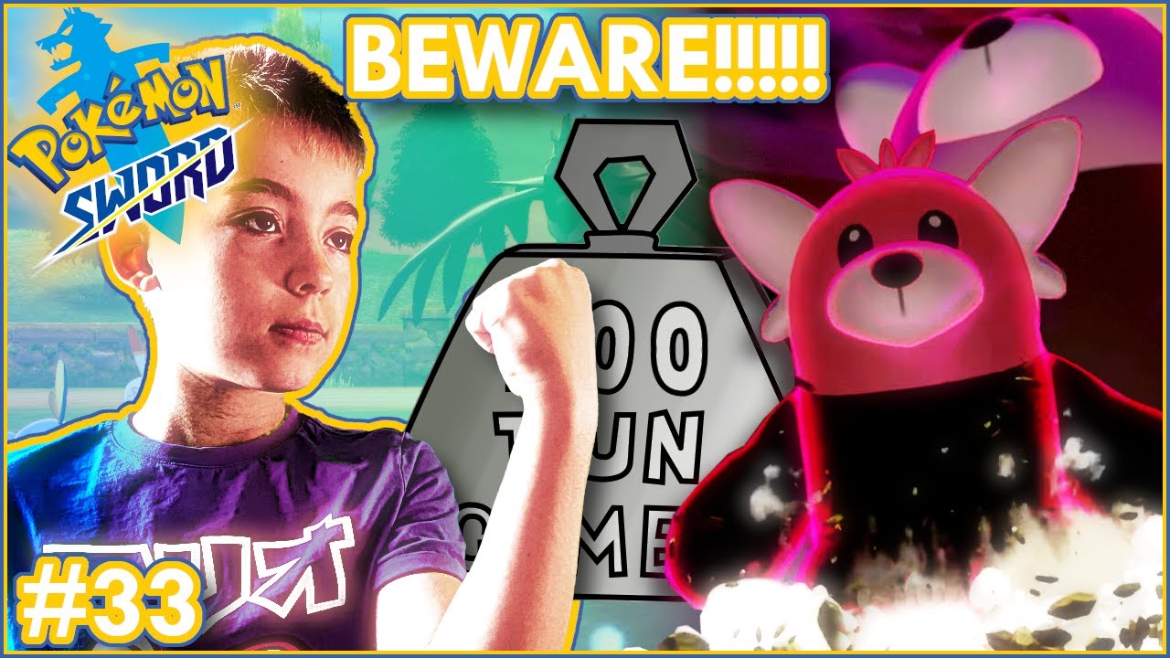 Pokemon Sword -33- Beware of the Bewear!! - YouTube