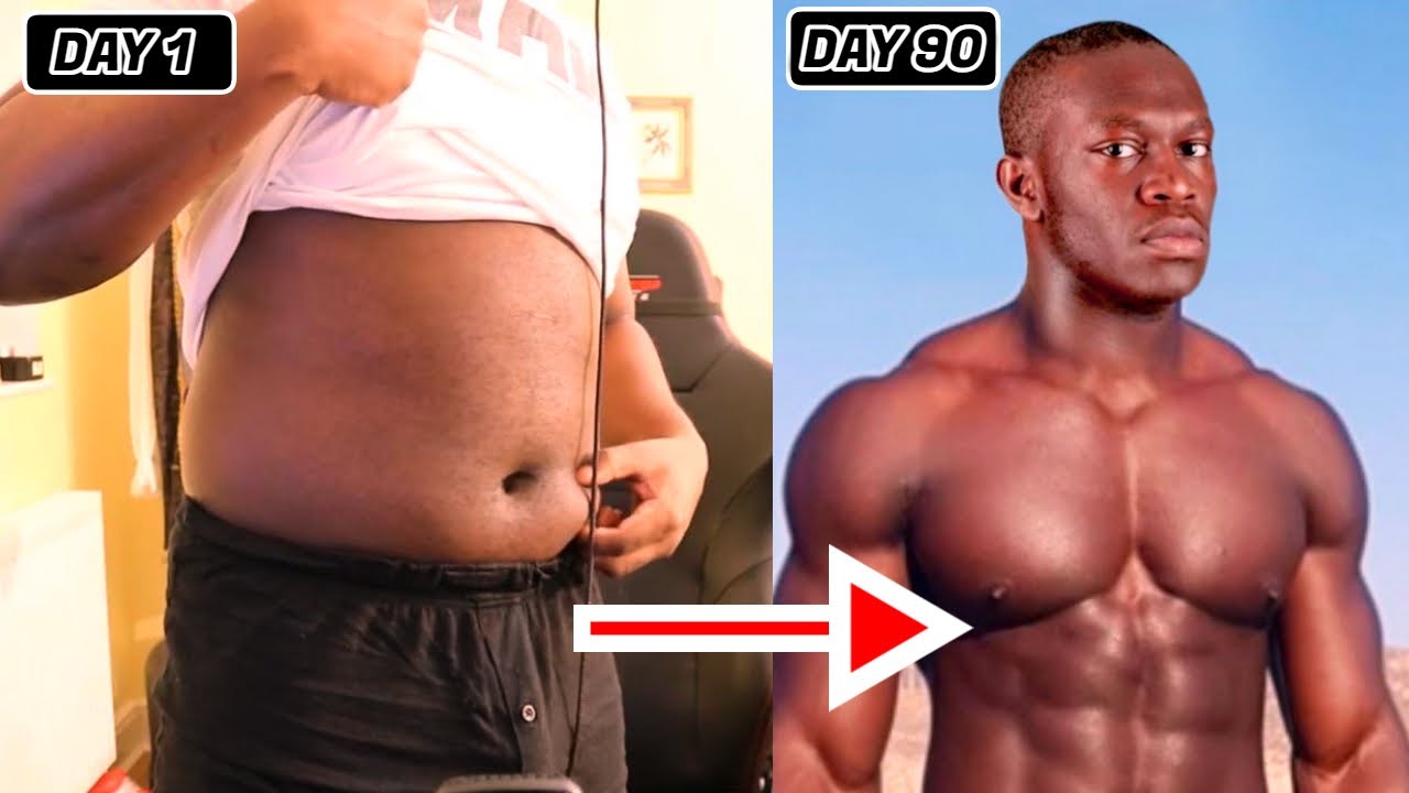 DEJI 90 DAY Transformation | Boxing Training 2021 | For Vinnie Hacker ...