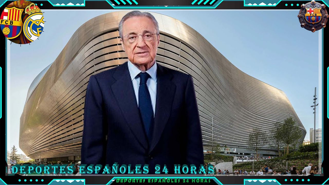 Las primeras pruebas del nuevo Bernabéu con las luces LED, así queda ...