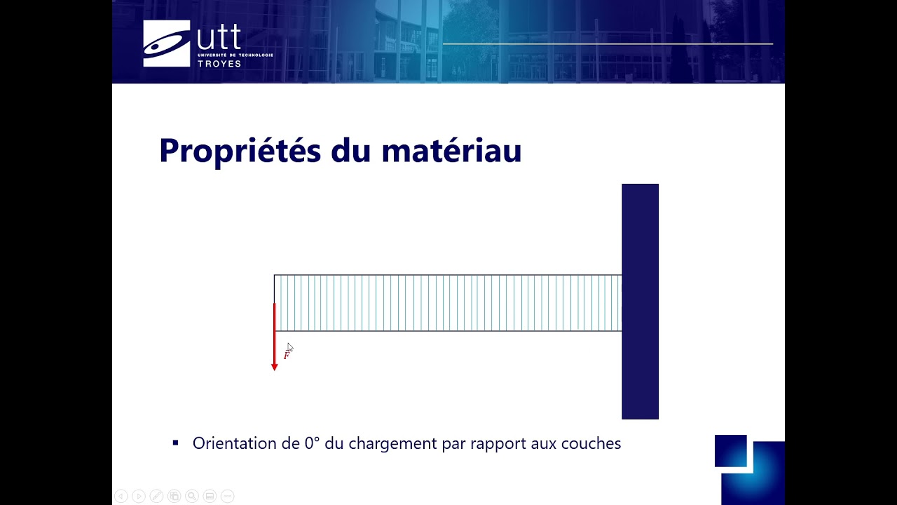 Optimisation topologique sur Abaqus #02 - Propriétés du matériau Partie ...