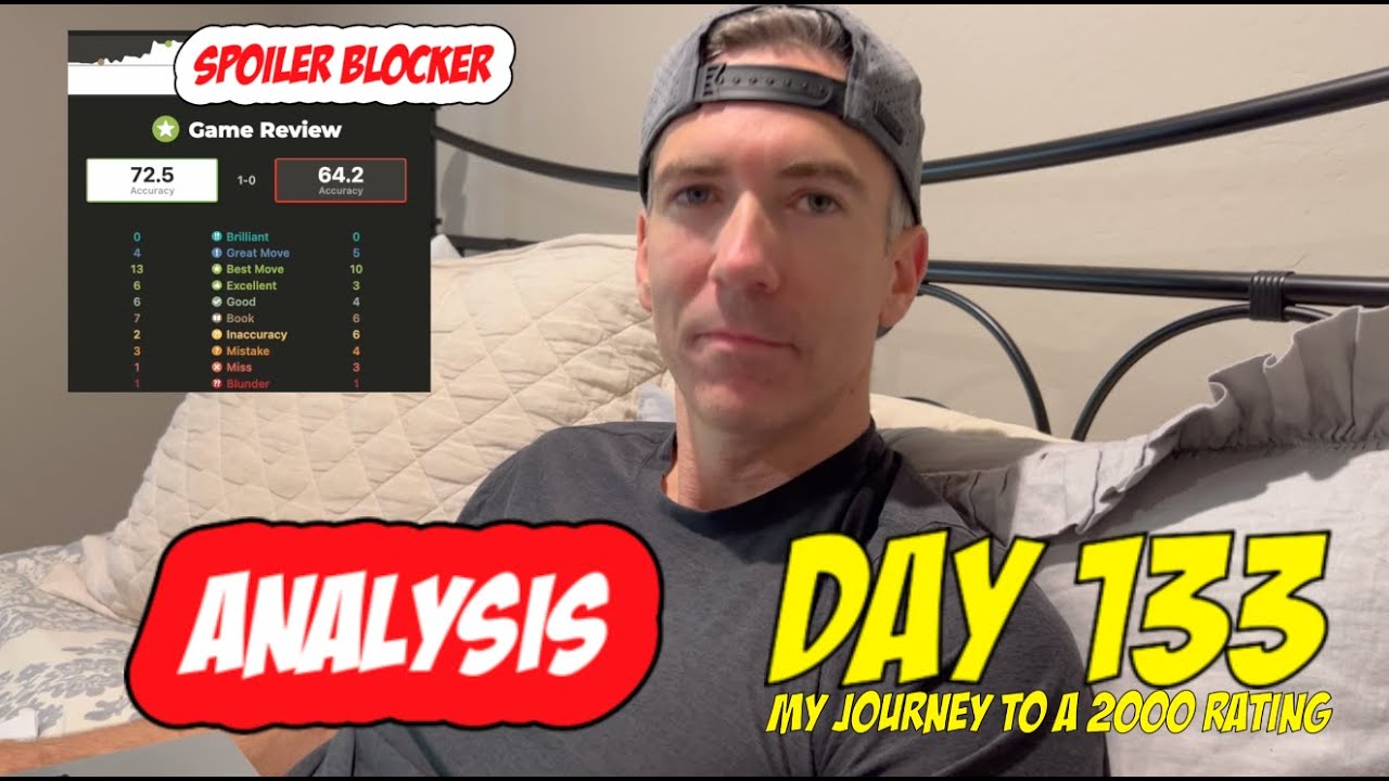 Analysis: Day 133 of my Journey to 2000 - YouTube
