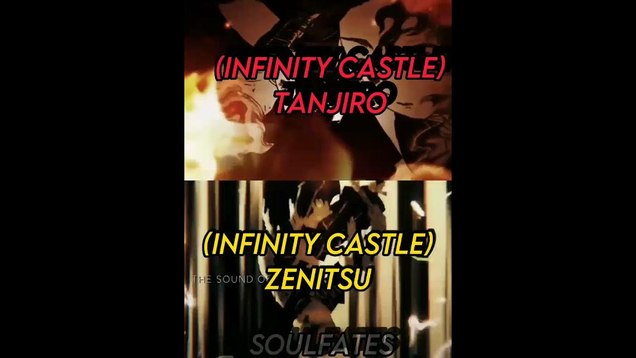 zenitsu (all forms) vs tanjiro (all forms) - YouTube