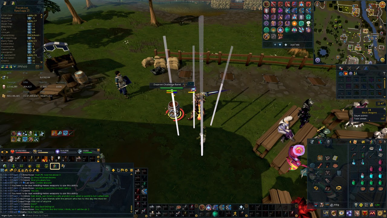 Melee Dwarven Barrel (725k - 241k dpm) - YouTube