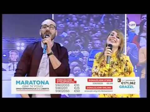 Josef Tabone & Deborah C - Tonight on NET TV Marathon 2017 - YouTube