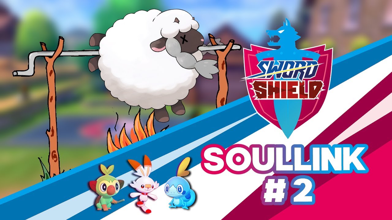 OUR FIRST CATCH! Ft Grookz | Pokémon Sword and Sheild SOULLINK! | EP 02 ...
