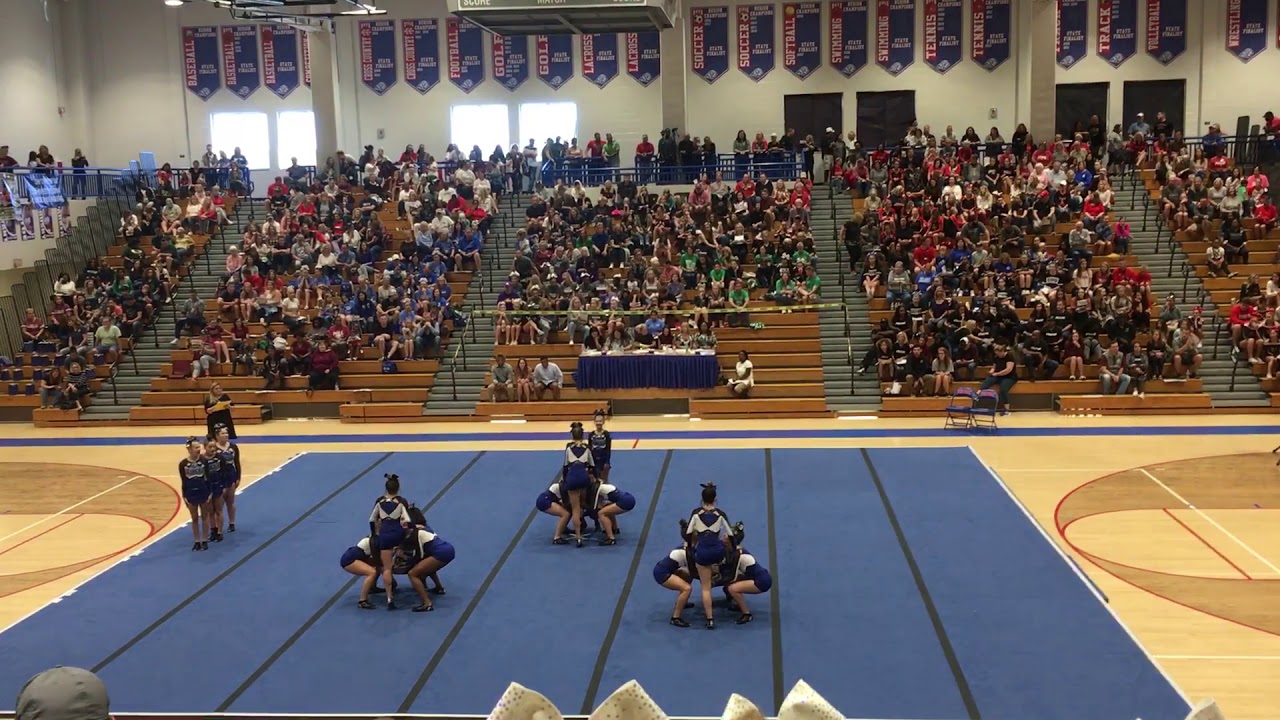 Pierce County Bears Cheer 2018 - YouTube