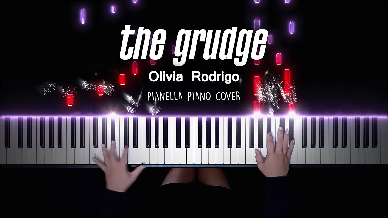 Olivia Rodrigo - the grudge | Piano Cover by Pianella Piano - YouTube